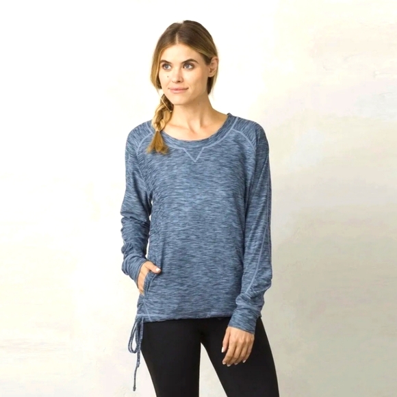 Prana | Tops | Prana Women Philipa Long Sleeve Crewneck Tumbhole ...